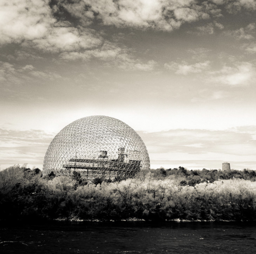 The Biosphere - Buckminster Fuller - Zest and Curiosity