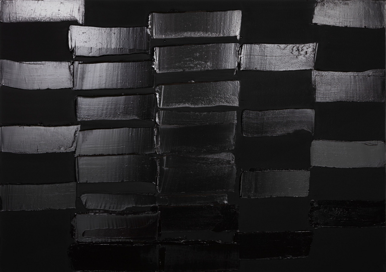 Pierre Soulages - Zest and Curiosity - Louvre Museum Retrospective