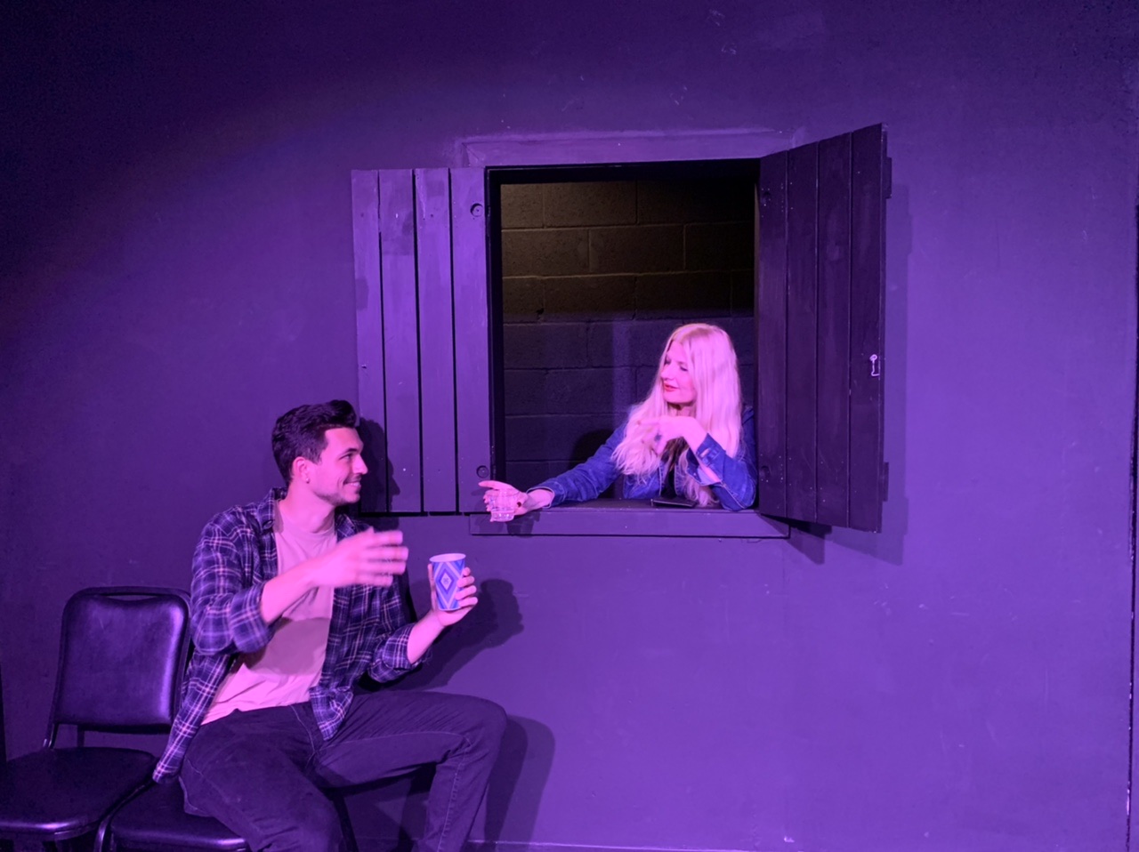 Improv Comedy at Village Theatre - Zest and Curiosity