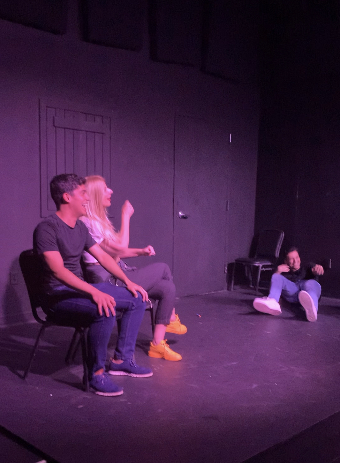 Improv Comedy at Village Theatre - Zest and Curiosity